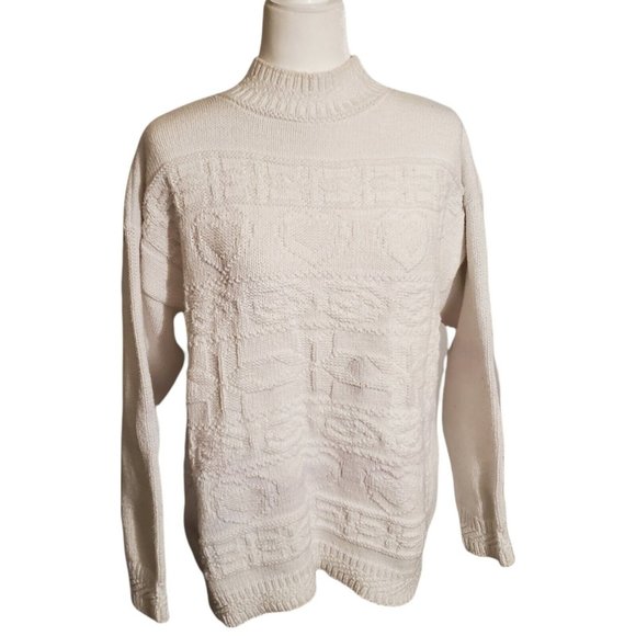 White Stag | Sweaters | Vintage White Stag Womens Pullover Sweater Sz ...